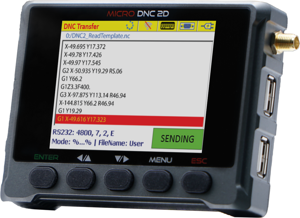 MICRO DNC 2D. dnc transfer device – DNCdevice.com