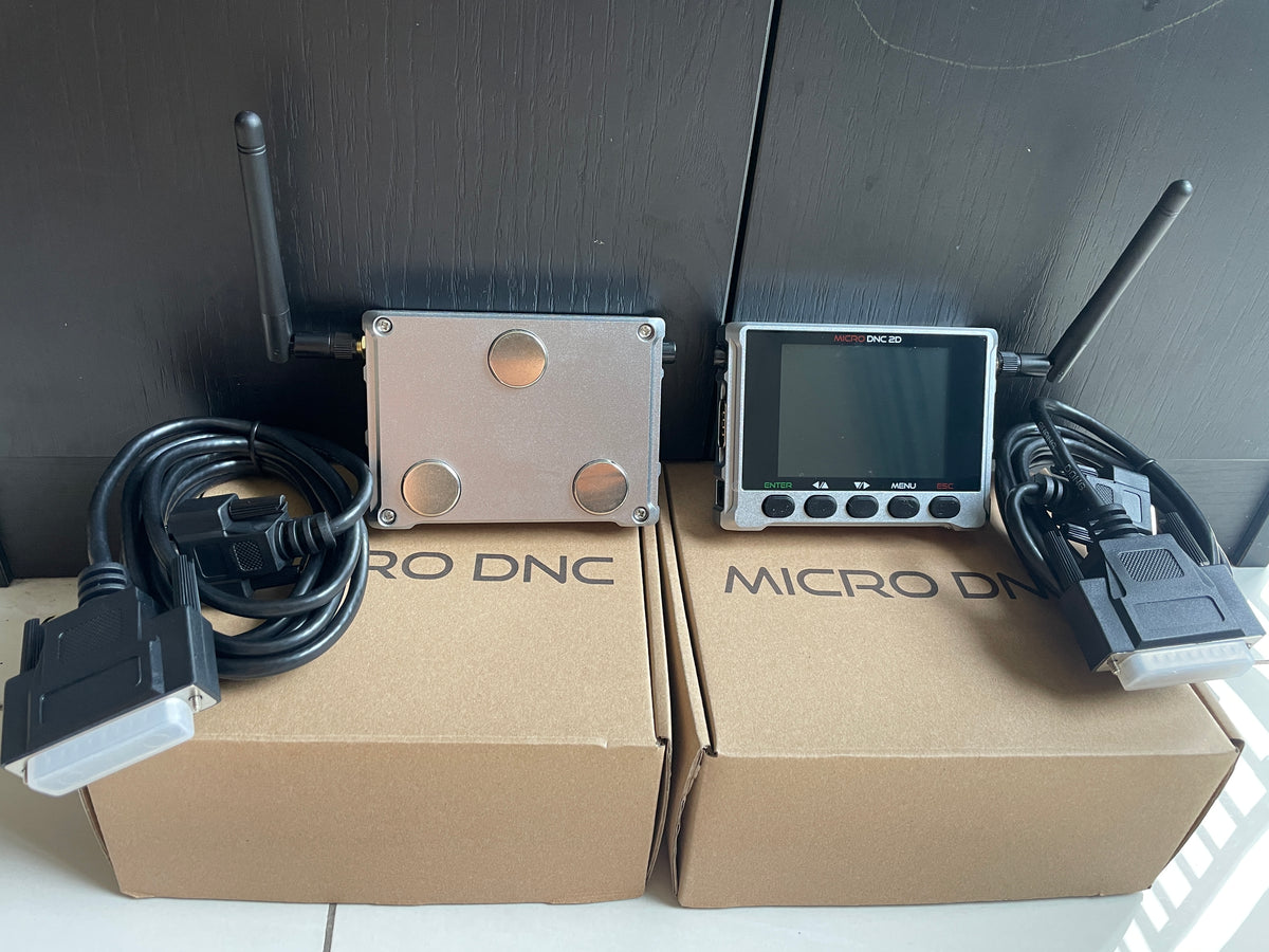 2 pcs MCRO DNC 2D, G-CODE PROGRAM TRANSMISSION DEVICE FOR CNC MACHINES ...