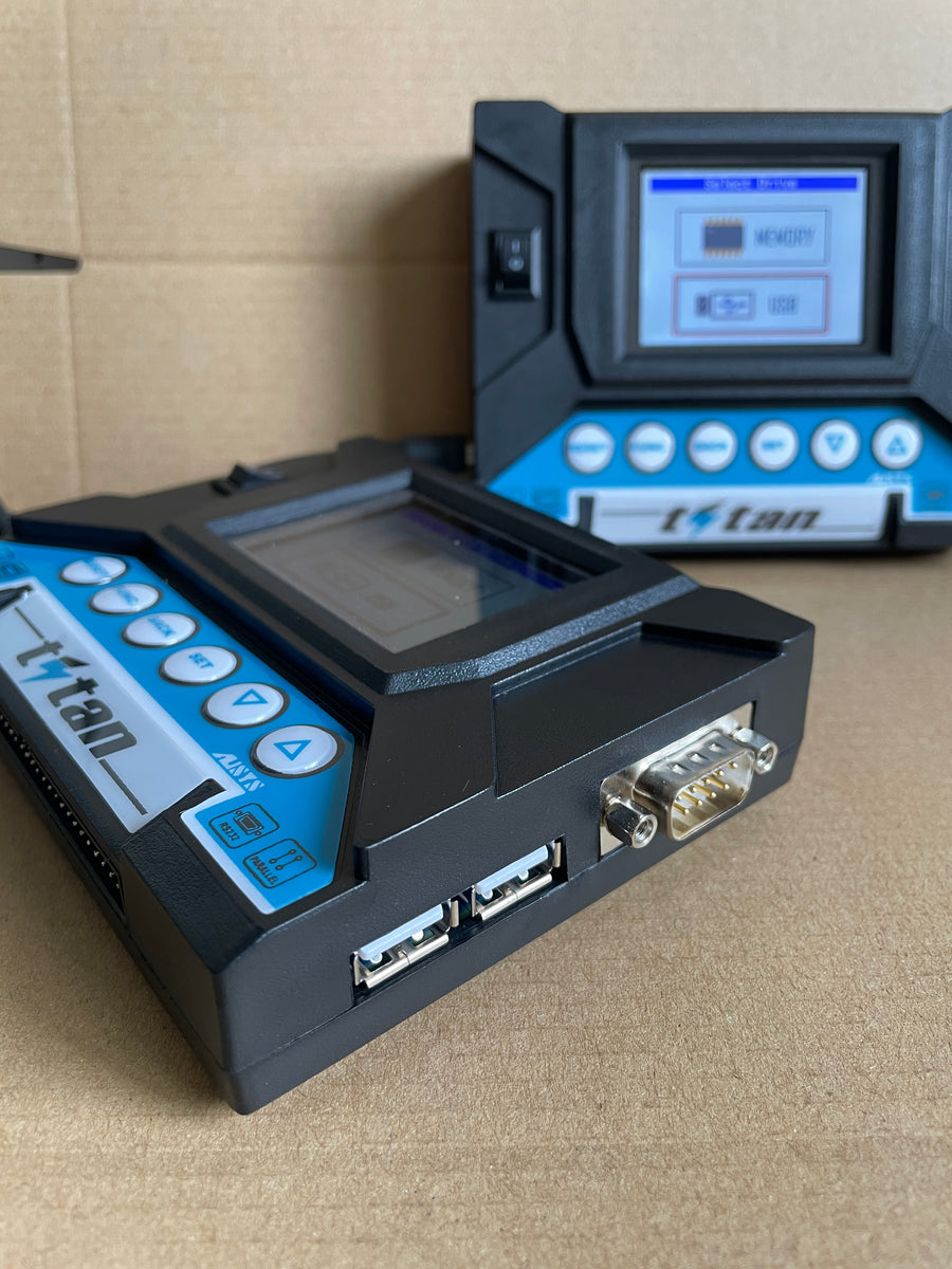 2PCS DNC TITAN. DNC DEVICE FRO CNC MACHINES – DNCdevice.com