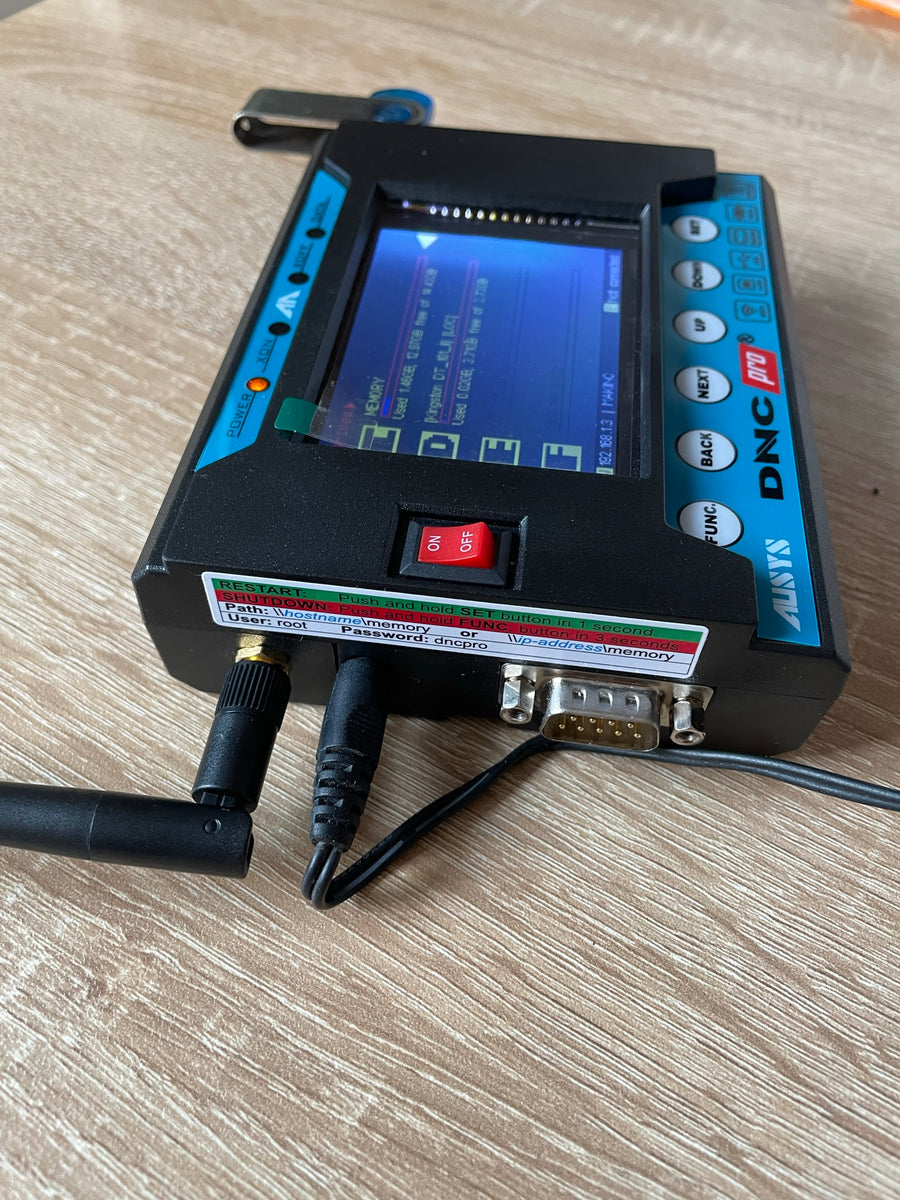 DNC PRO (connect wifi to computer via windows tool "Map Network Driver ...